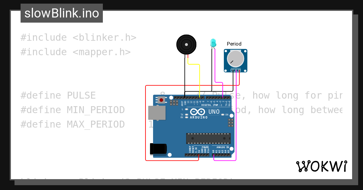 Metronome Wokwi Esp32 Stm32 Arduino Simulator