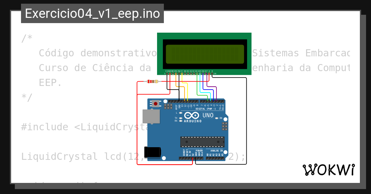 Exercicio041s2024 Wokwi Esp32 Stm32 Arduino Simulator 8636