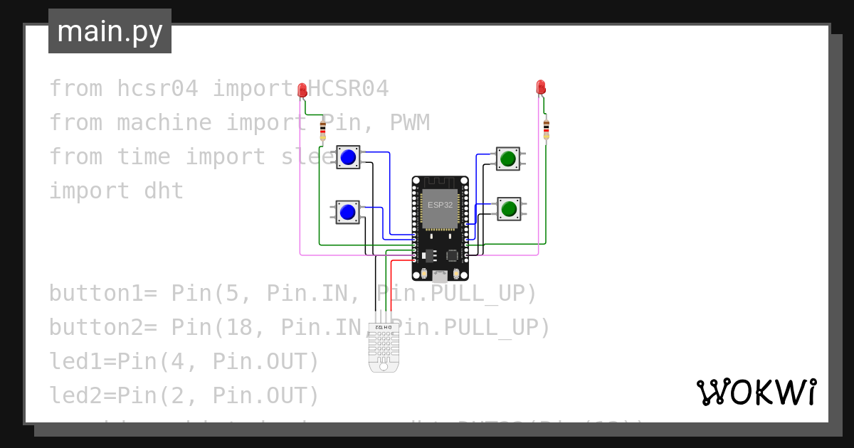 Cuối Kỳ 2 Wokwi Esp32 Stm32 Arduino Simulator