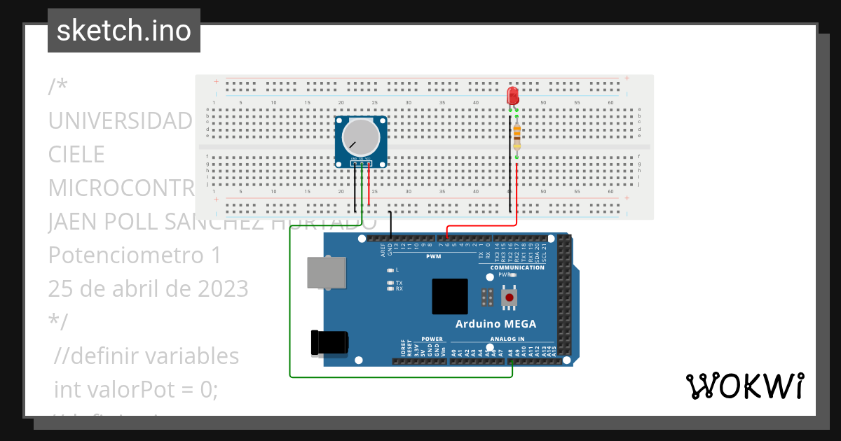 Wokwi - Online ESP32, STM32, Arduino Simulator