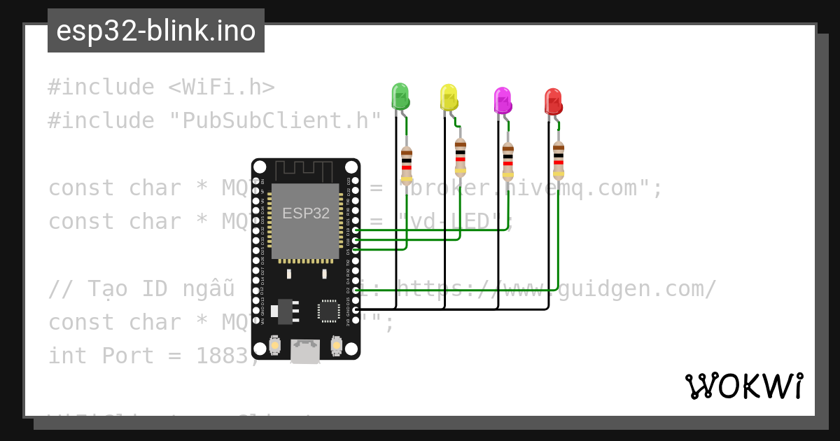 Wokwi Online Esp32 Stm32 Arduino Simulator