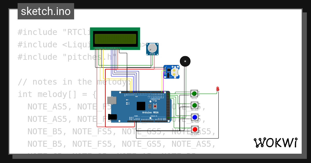 Senior Project Wokwi Esp32 Stm32 Arduino Simulator 6959