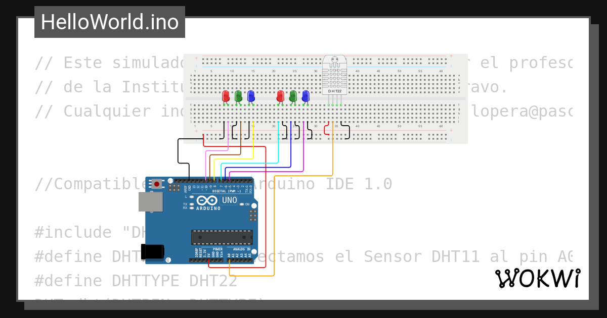 Datos Dht Wokwi Esp32 Stm32 Arduino Simulator