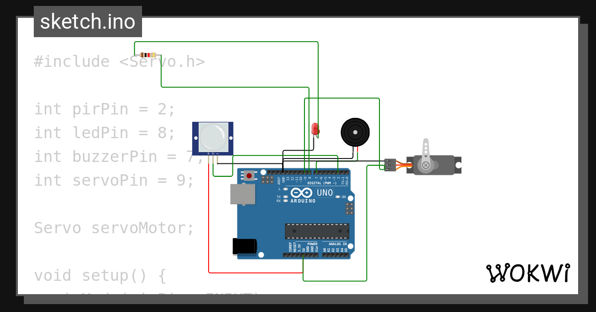 Smart City Wokwi Esp32 Stm32 Arduino Simulator 