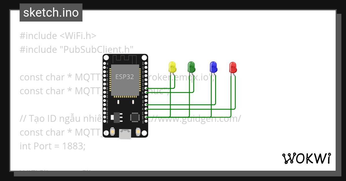 den Copy - Wokwi ESP32, STM32, Arduino Simulator