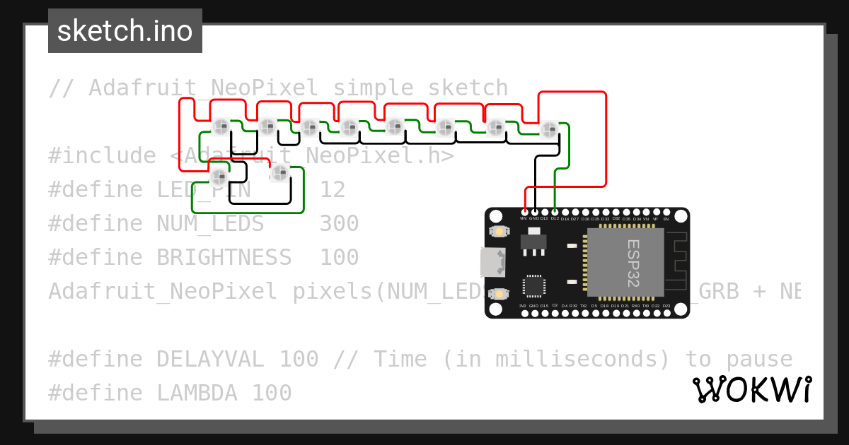 Iot2 Rainbowcopy Wokwi Esp32 Stm32 Arduino Simulator 3694