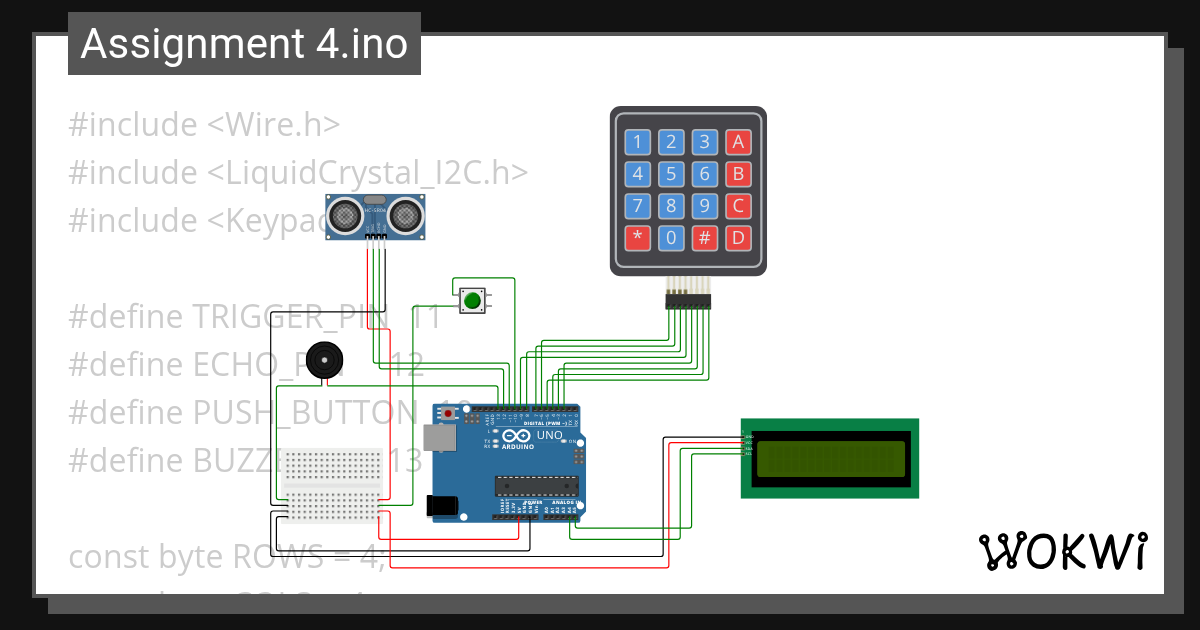 Arduino simulation - Wokwi ESP32, STM32, Arduino Simulator