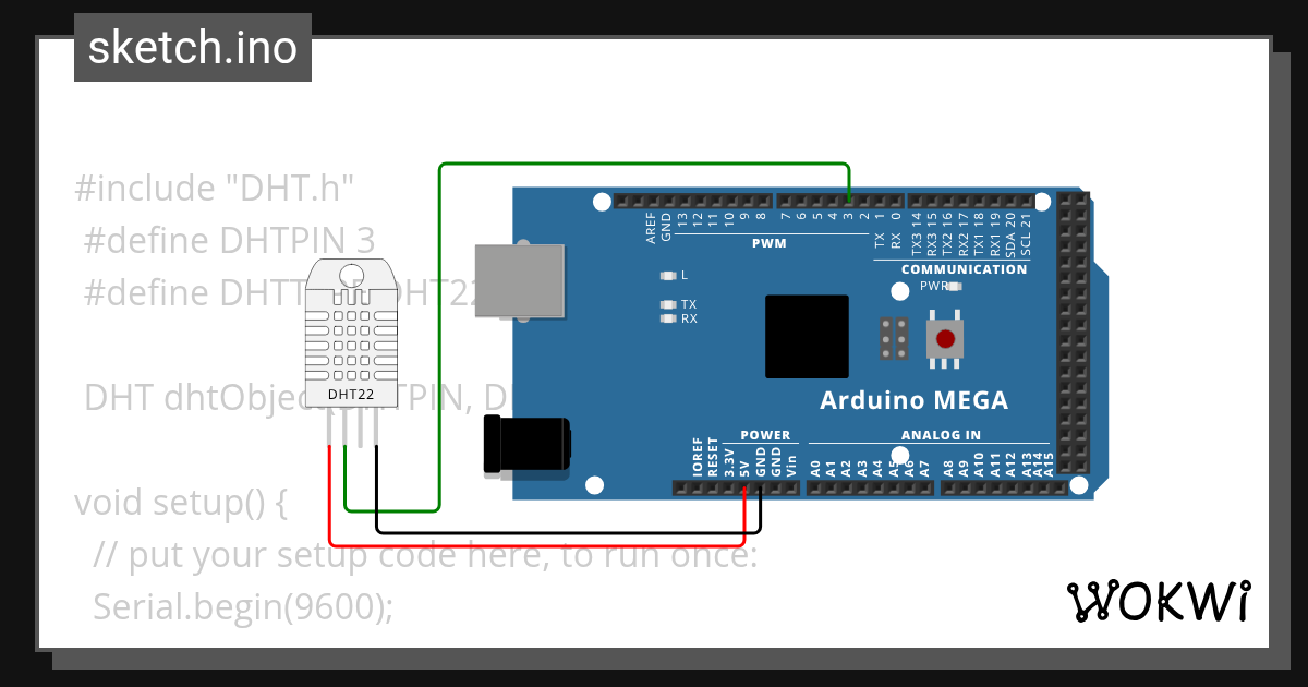 Temprature Wokwi Esp32 Stm32 Arduino Simulator 3114