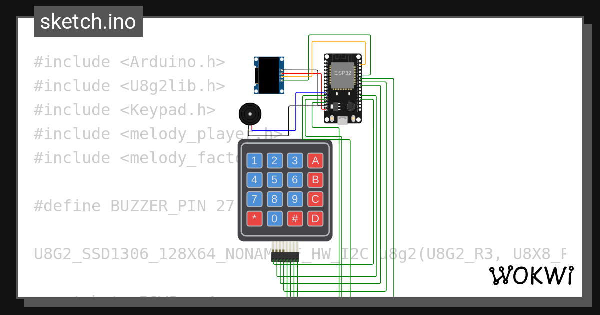 Wokwi Online Esp32 Stm32 Arduino Simulator 2413