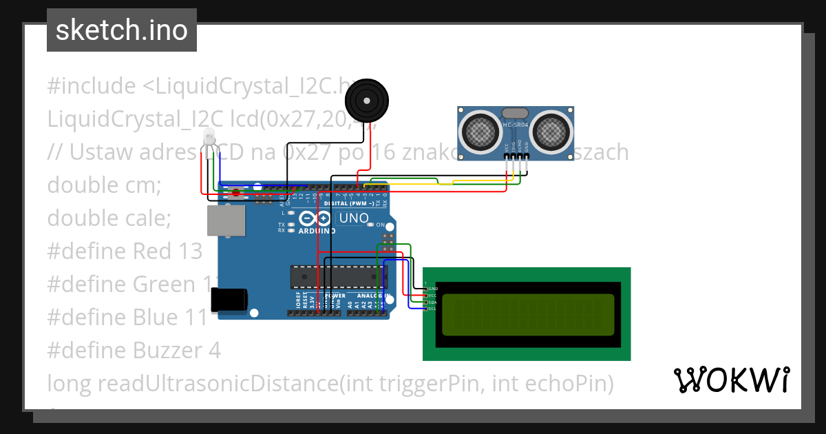 Lab4 - Wokwi ESP32, STM32, Arduino Simulator
