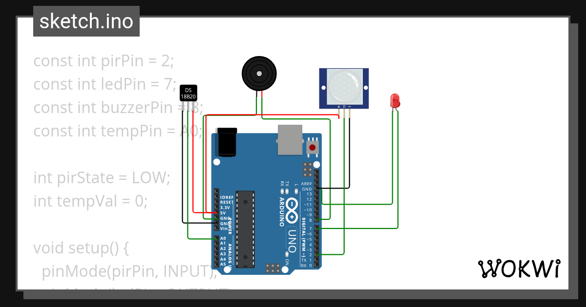 Assignment 1 Wokwi Esp32 Stm32 Arduino Simulator