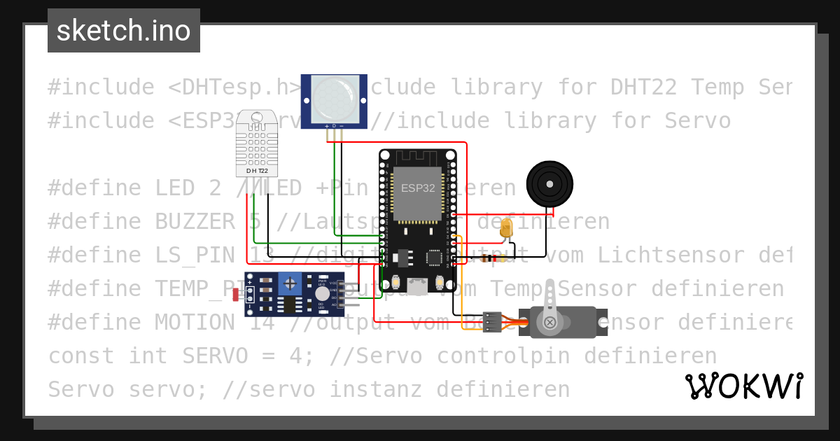 Smarthome Copy Working Wokwi Esp32 Stm32 Arduino Simulator 4101