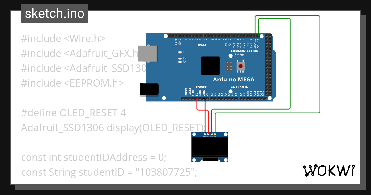 LAB 5 C - Wokwi ESP32, STM32, Arduino Simulator