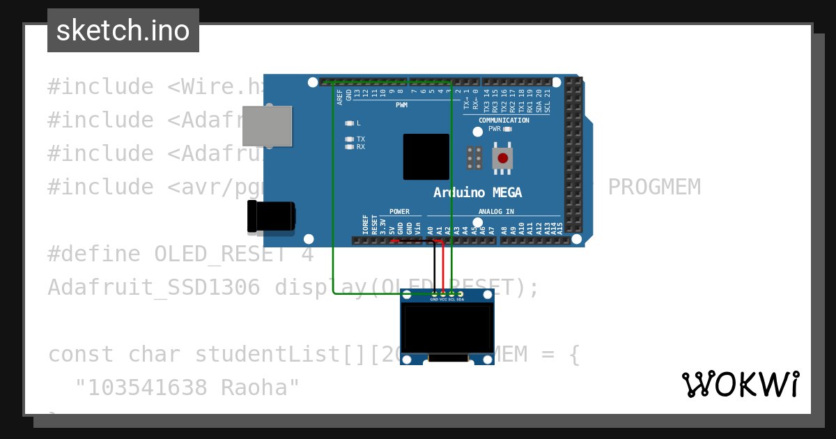 W5 P Wokwi Esp32 Stm32 Arduino Simulator