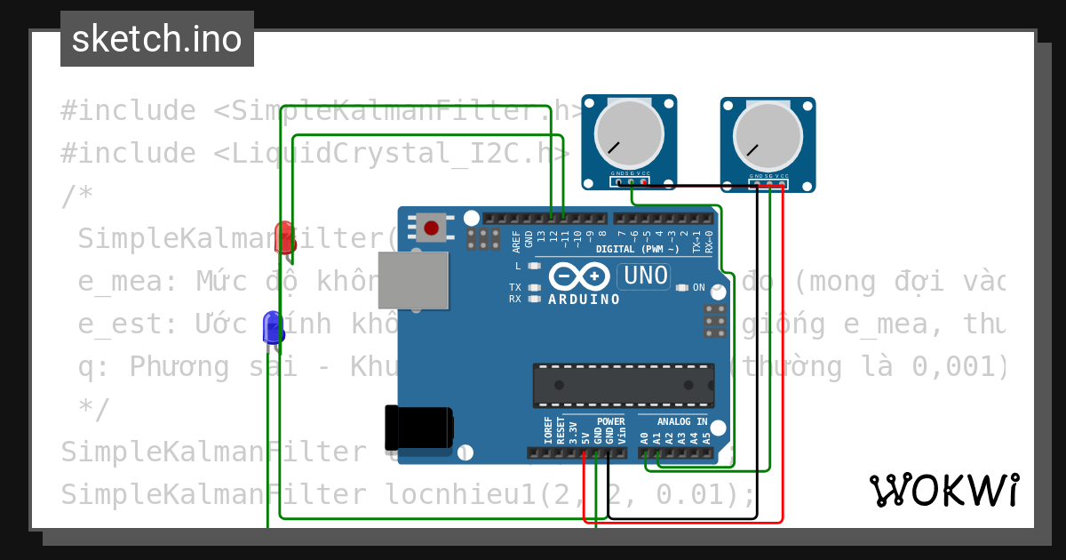 HỘp ĐiỀu KhiỂn ThỦy LỰc Wokwi Esp32 Stm32 Arduino Simulator