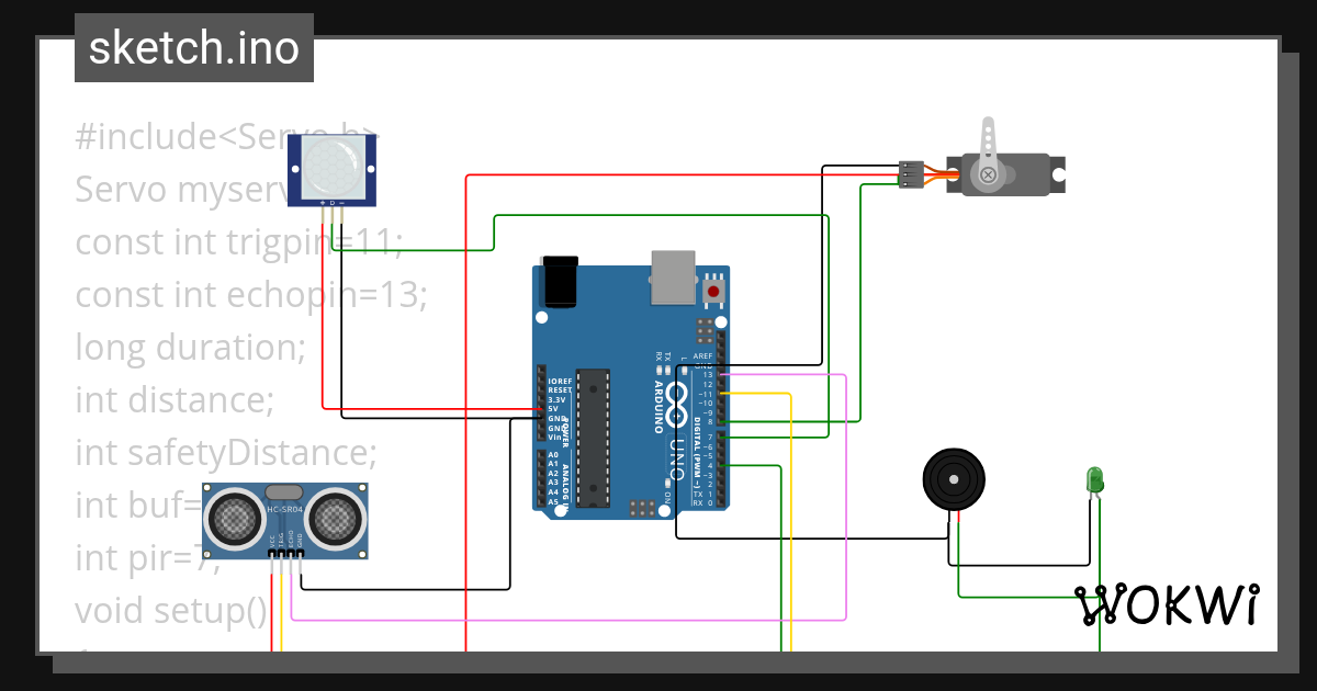 Assignment 1 Wokwi Esp32 Stm32 Arduino Simulator
