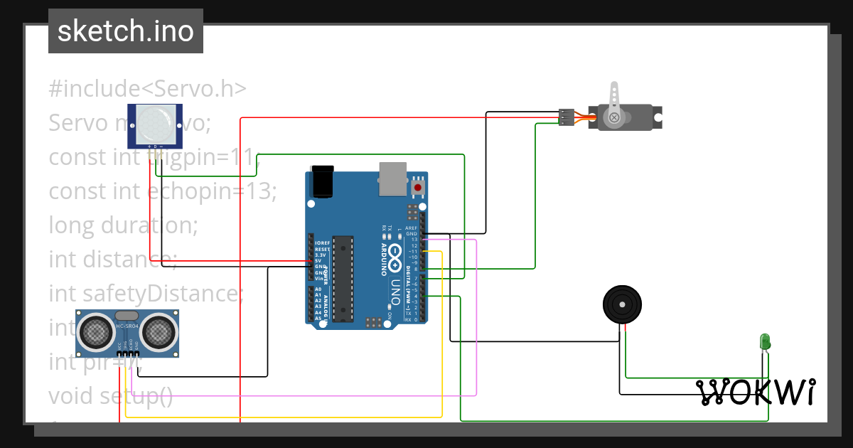 ASSIGNMENT 1 - Wokwi ESP32, STM32, Arduino Simulator