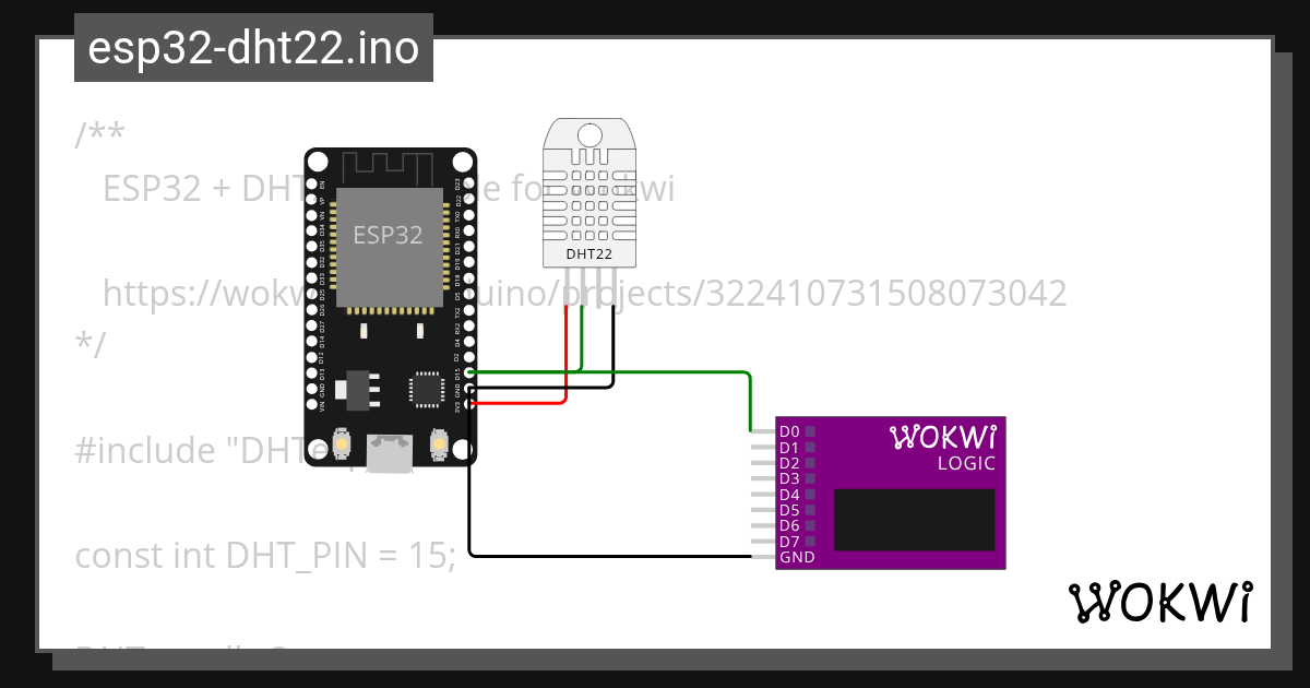 esp32-dht22.ino Copy - Wokwi ESP32, STM32, Arduino Simulator