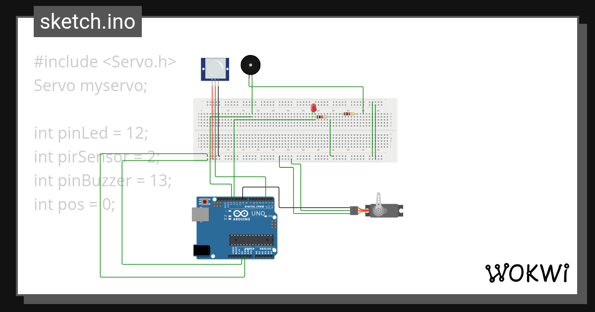 Blinking Led Wokwi Esp32 Stm32 Arduino Simulator 8499