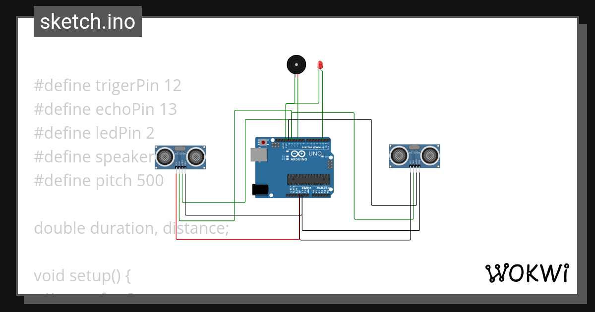 THEFT ALARM INDICATOR - Wokwi ESP32, STM32, Arduino Simulator THEFT ALARM INDICATOR - Wokwi ESP32, STM32, Arduino Simulator