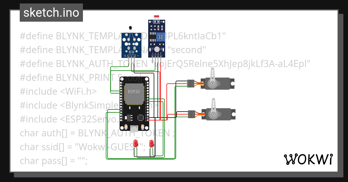 งานงงๆ Wokwi Esp32 Stm32 Arduino Simulator 3724