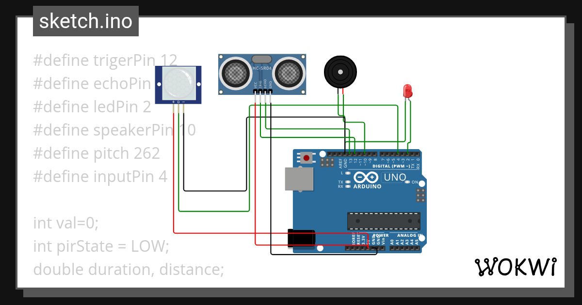 assignment -3 - Wokwi ESP32, STM32, Arduino Simulator