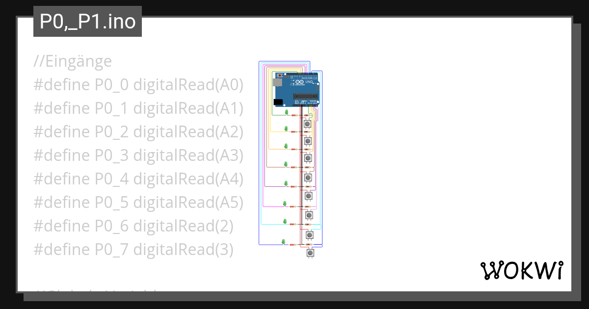P0,P1_v3 - Wokwi ESP32, STM32, Arduino Simulator