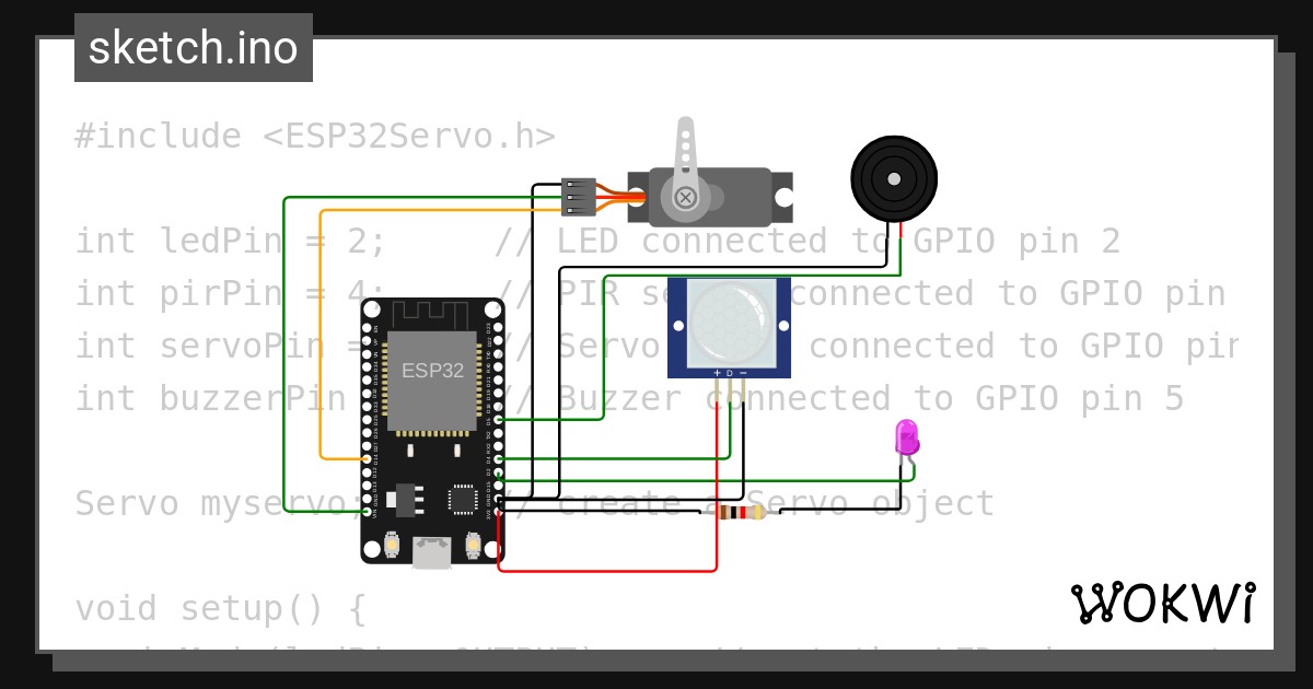 Smart Home Wokwi Esp32 Stm32 Arduino Simulator 5362