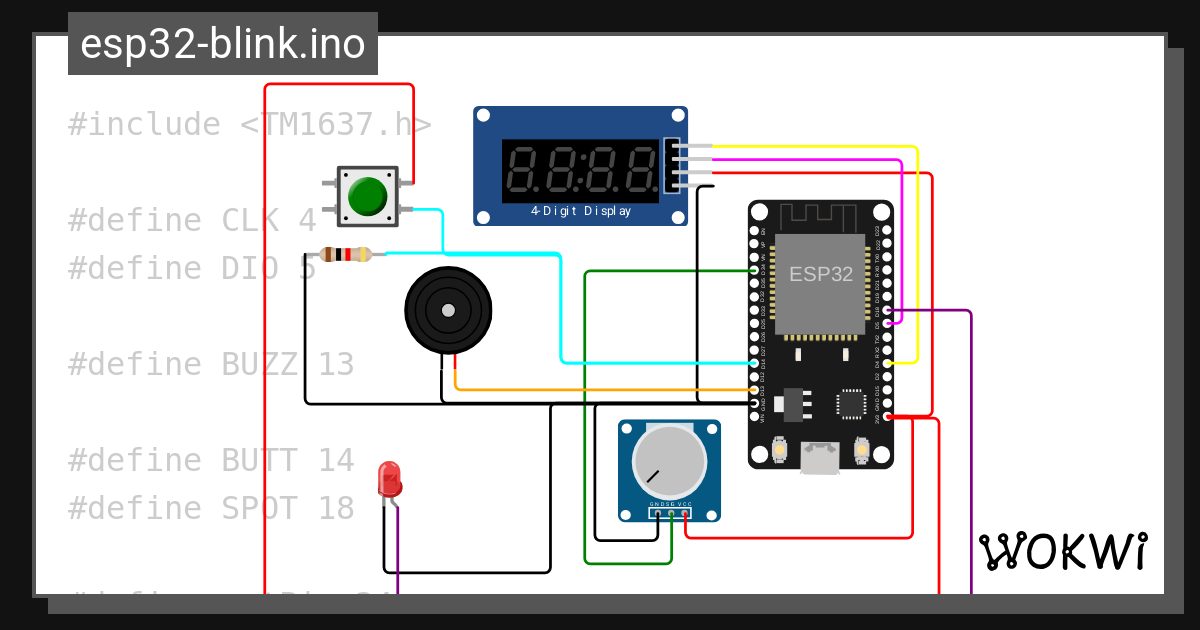 Esp32 Spot Welder 1s Wokwi Esp32 Stm32 Arduino Simulator 2966