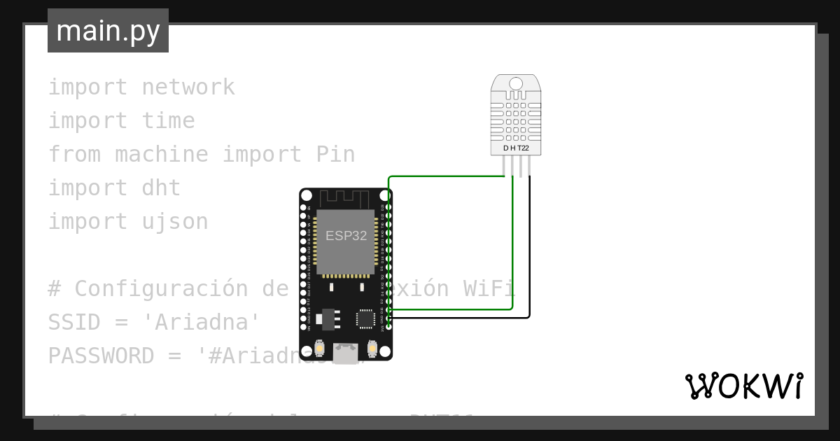 Practica 1 Internet De Las Cosas Wokwi Esp32 Stm32 Arduino Simulator