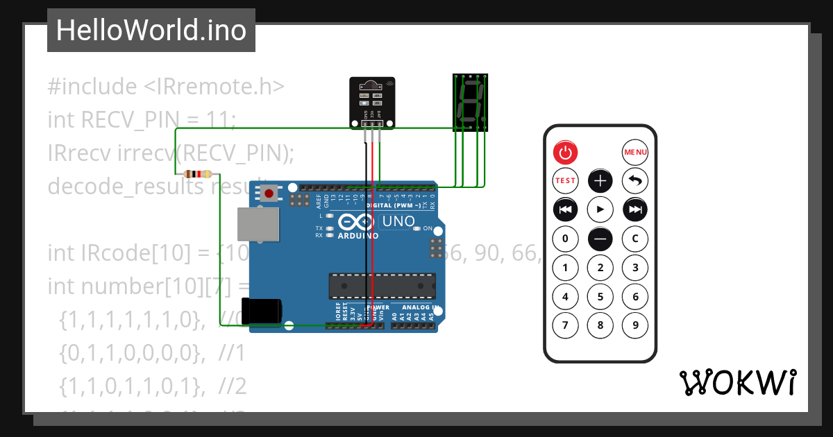 IR_Segment.ino Copy - Wokwi ESP32, STM32, Arduino Simulator