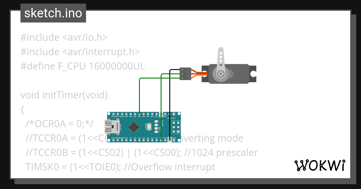 Wokwi - Online ESP32, STM32, Arduino Simulator