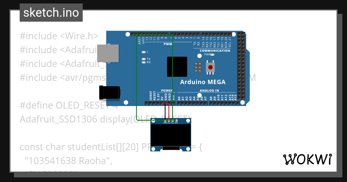 W5 Pp Wokwi Esp32 Stm32 Arduino Simulator 