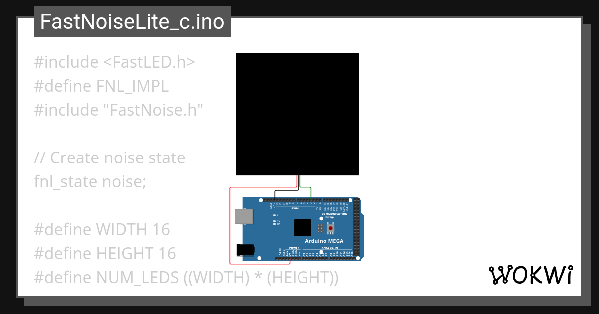 Fastnoiseliteo Copy Wokwi Esp32 Stm32 Arduino Simulator
