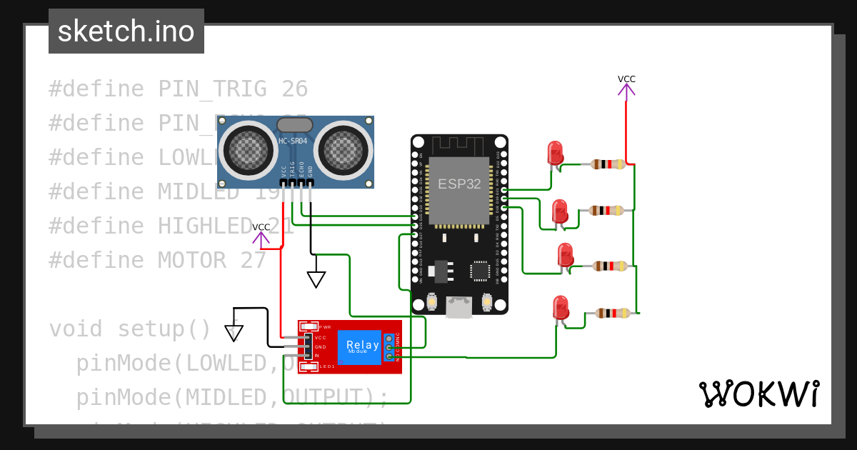 Devi Wokwi Esp32 Stm32 Arduino Simulator