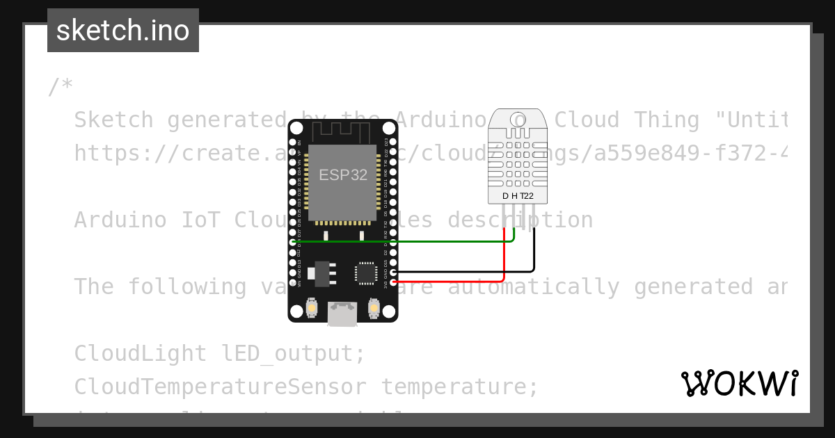 Arduino Iot Weather Station Wokwi Esp32 Stm32 Arduino Simulator