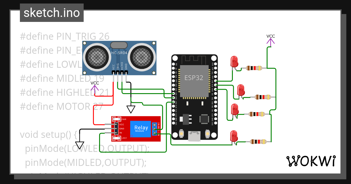 devi - Wokwi ESP32, STM32, Arduino Simulator