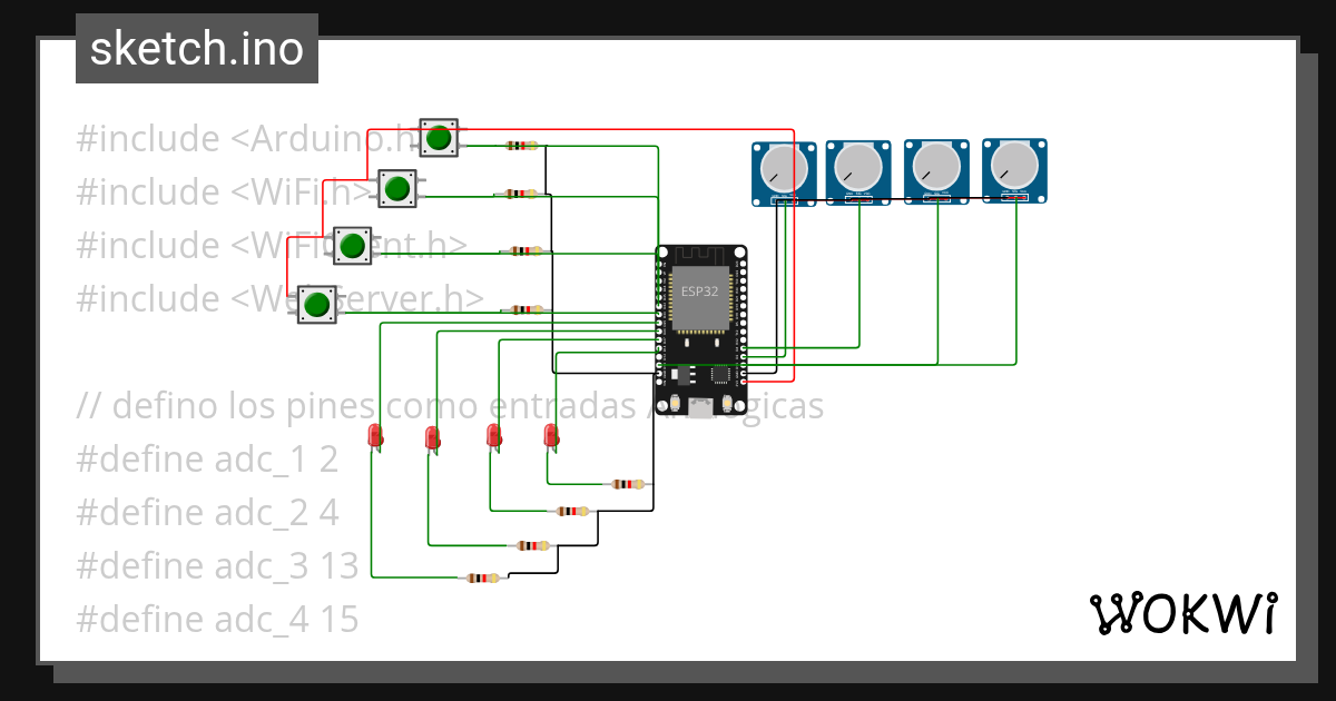 TC-2 - Wokwi ESP32, STM32, Arduino Simulator