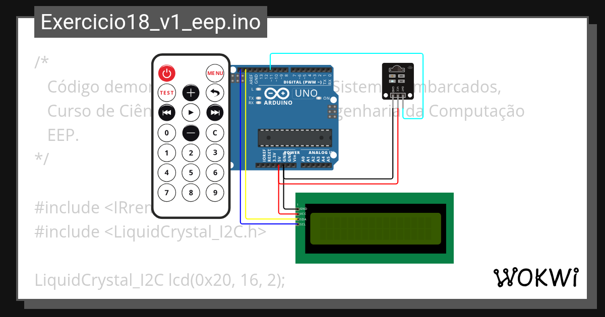Exercicio18_v1_eep - Wokwi ESP32, STM32, Arduino Simulator