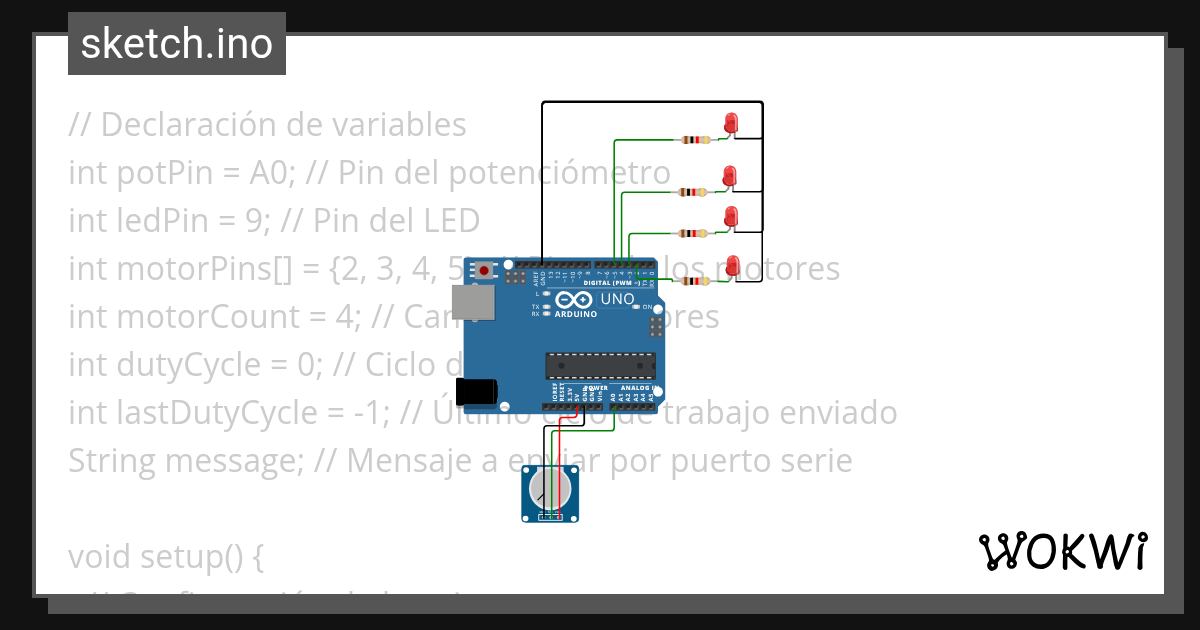 Intensidad Luminica Wokwi Esp32 Stm32 Arduino Simulator 3548