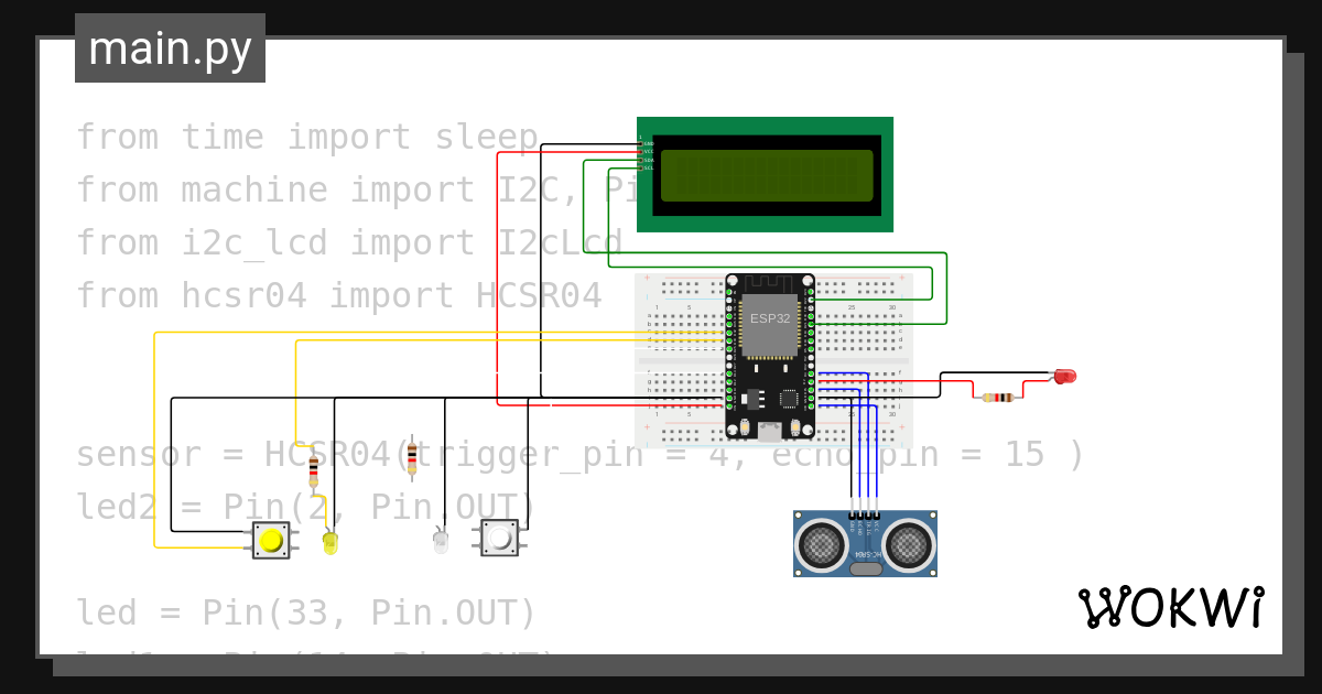 Test Sơ đồ Nối Dây Cuối Kỳ Wokwi Esp32 Stm32 Arduino Simulator 7903