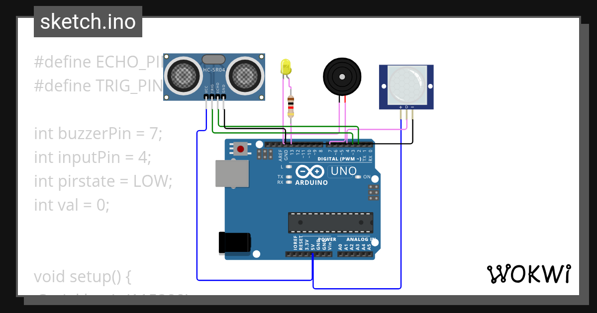 harsha - Wokwi ESP32, STM32, Arduino Simulator