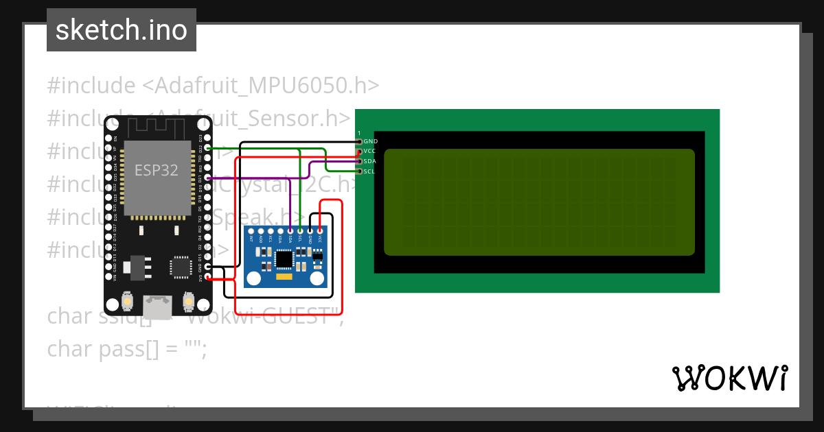 gantry crane - Wokwi ESP32, STM32, Arduino Simulator