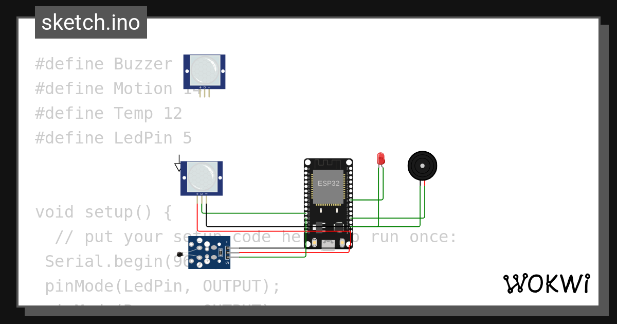 Assignment 1 Wokwi Esp32 Stm32 Arduino Simulator 3918