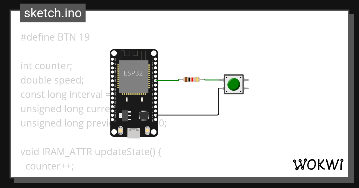 rpm trial example - Wokwi ESP32, STM32, Arduino Simulator rpm trial example - Wokwi ESP32, STM32, Arduino Simulator