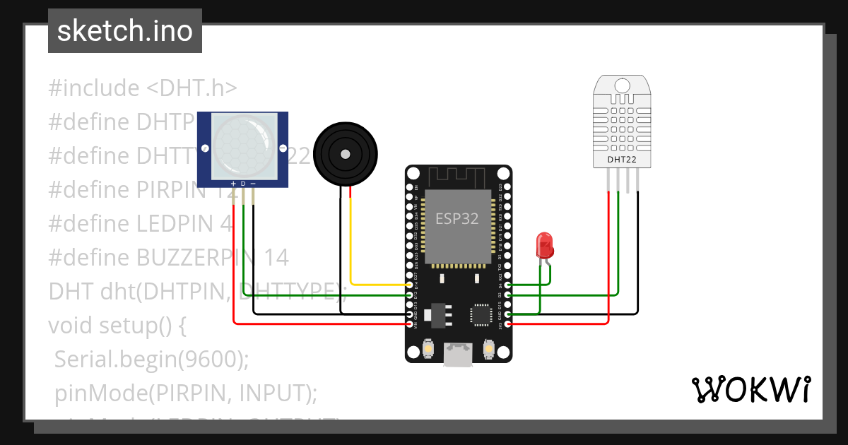 Assignment 1 - Wokwi ESP32, STM32, Arduino Simulator