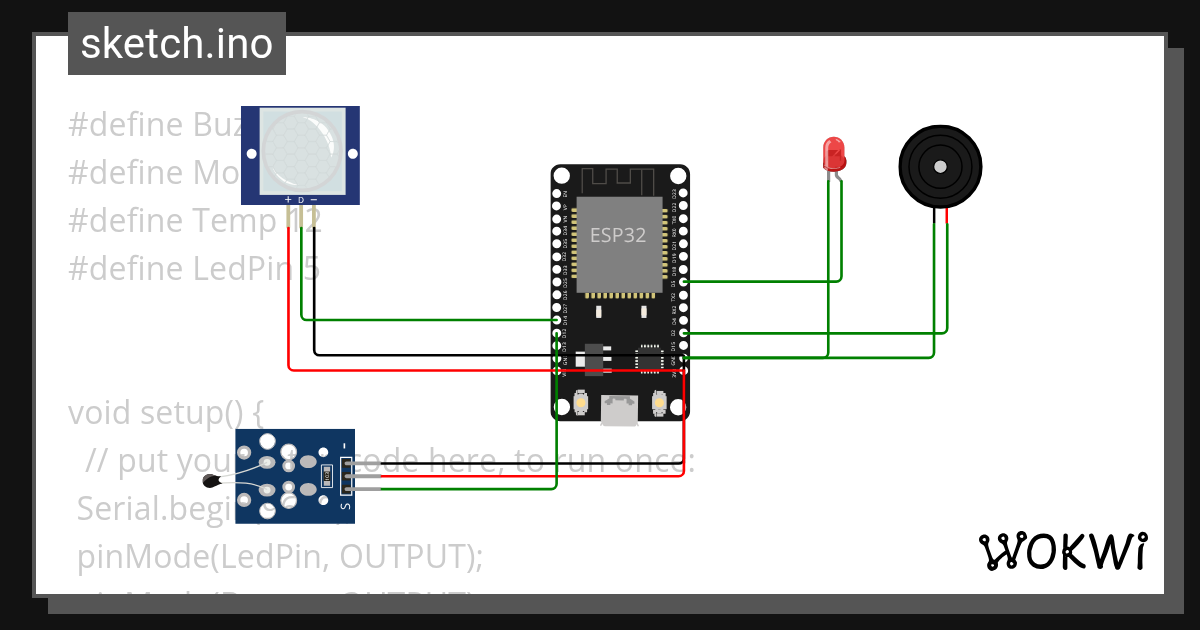 Shalini - Wokwi ESP32, STM32, Arduino Simulator