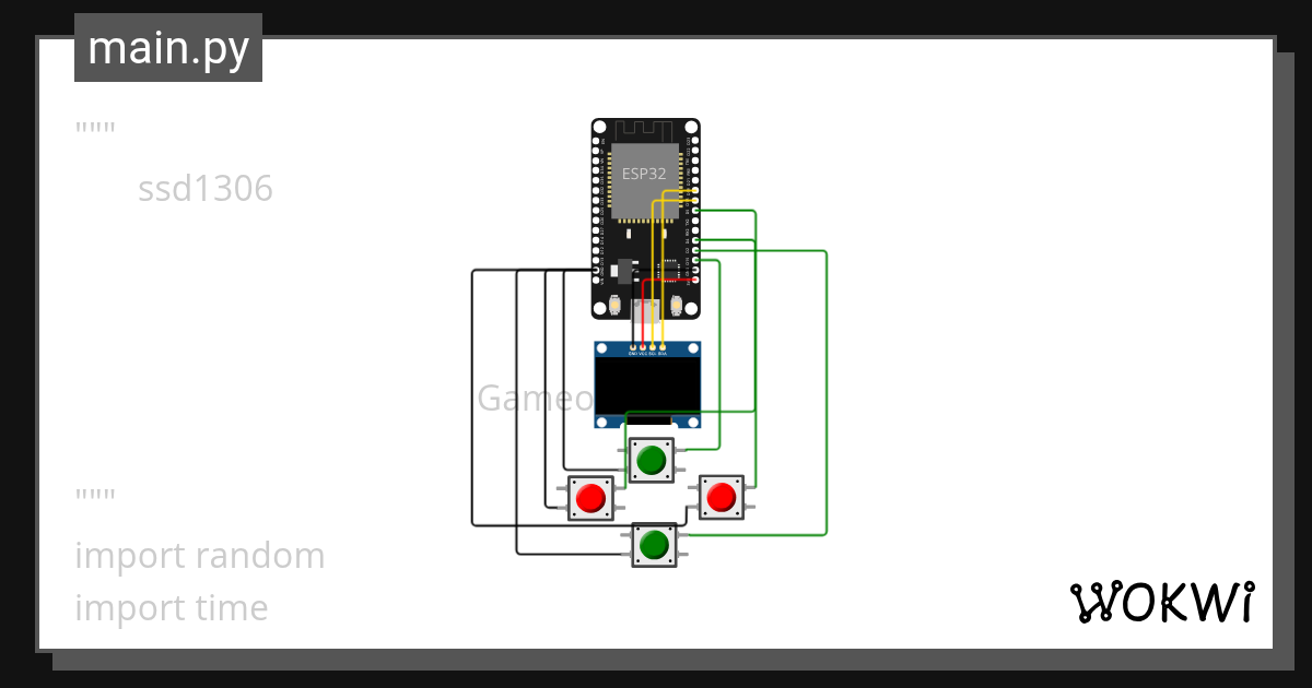 snake - Wokwi Arduino and ESP32 Simulator
