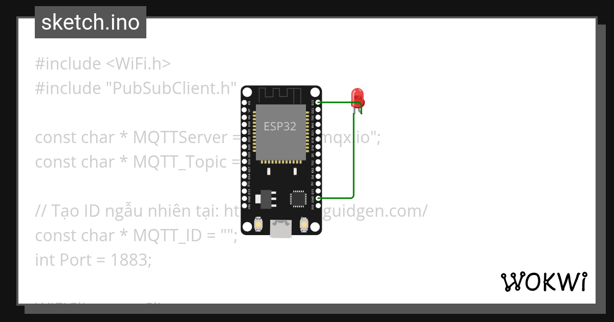 index - Wokwi ESP32, STM32, Arduino Simulator