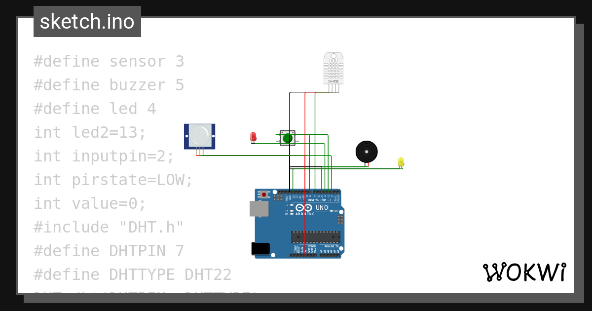Ardiuno Wokwi Esp32 Stm32 Arduino Simulator